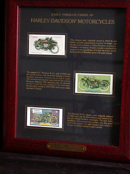Harley Collectibles